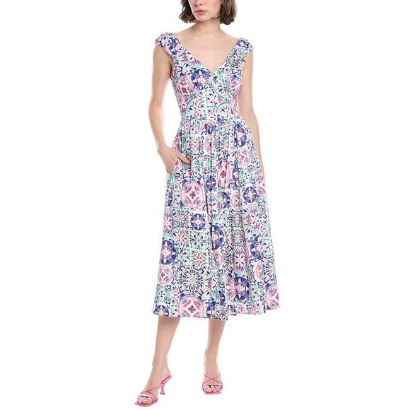 Hermoza | Swim | Hermoza Womens Valentina Midi Dress White | Poshmark